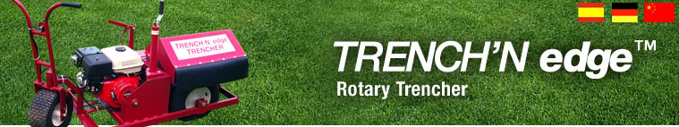 Rotary Trencher – Trench Digger for Irrigation & Landscaping Edging ...